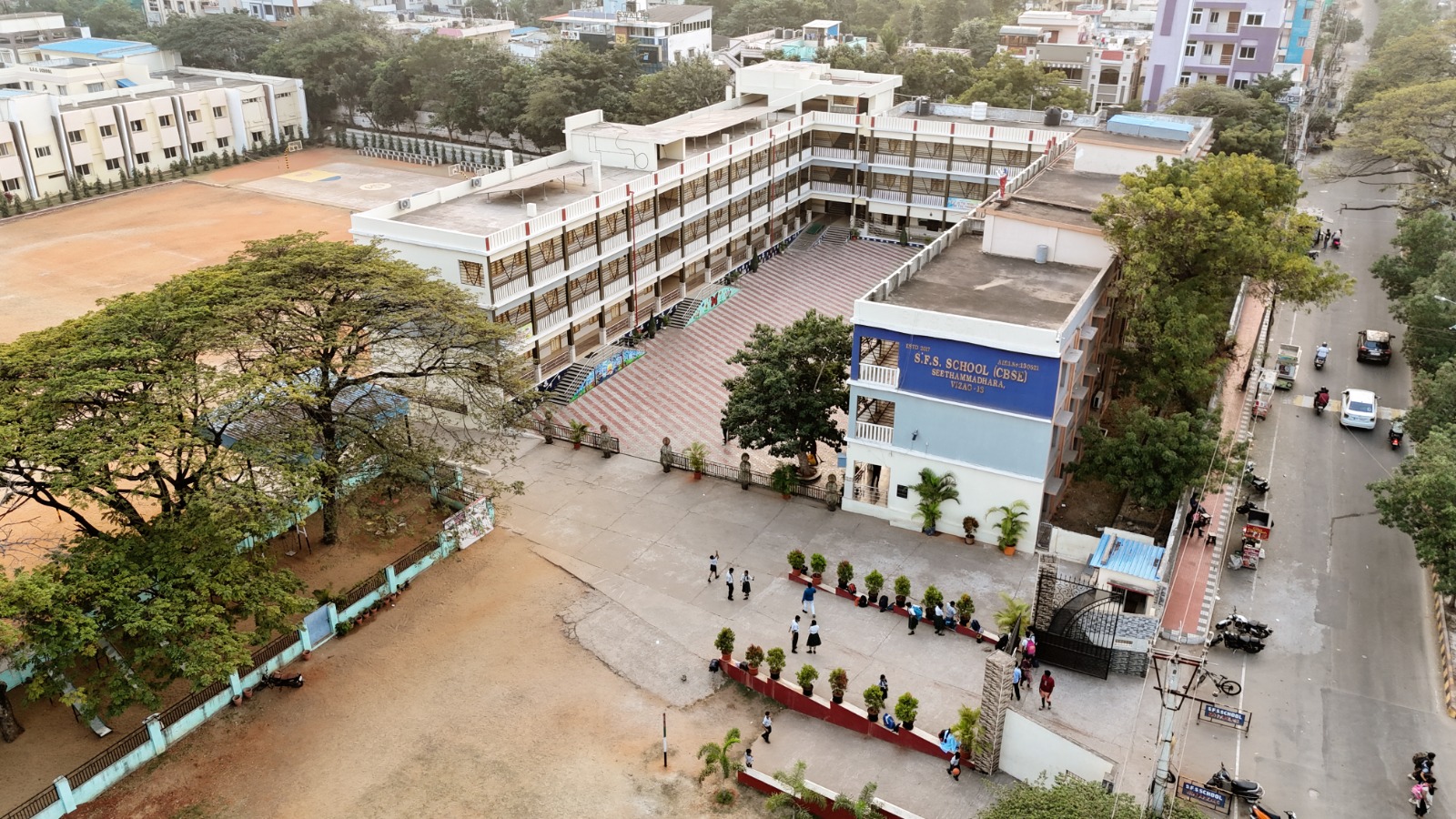 ST. FRANCIS DE SALES' SCHOOL